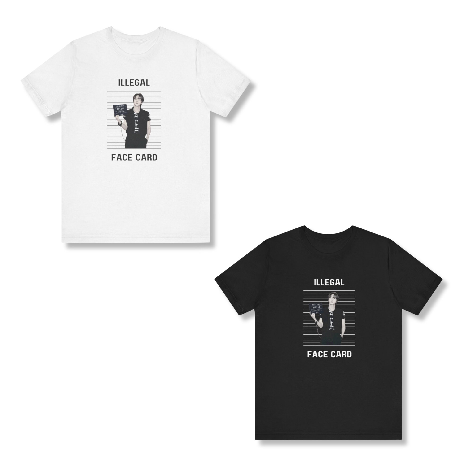 BTS Shirt, K-pop Merch, BTS Army, K-pop Fan Merch, Jungkook, Jimin, Rm ...