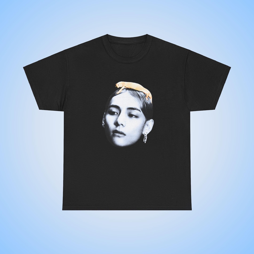 BTS, Bts Shirt BTS V, Bts V Shirt, V Merch, Kpop Kim Taehyung, Kim ...