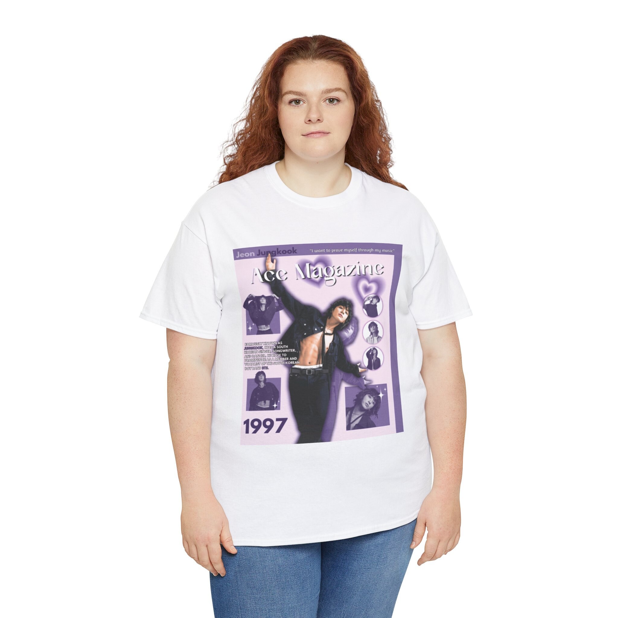 BTS Shirt, BTS Jungkook Shirt, Jungkook Shirt, K-pop Merch, Bts Merch ...