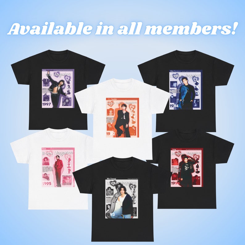 BTS Shirt, BTS V Shirt, Taehyung Shirt, K-pop Merch, Bts Merch Kim ...