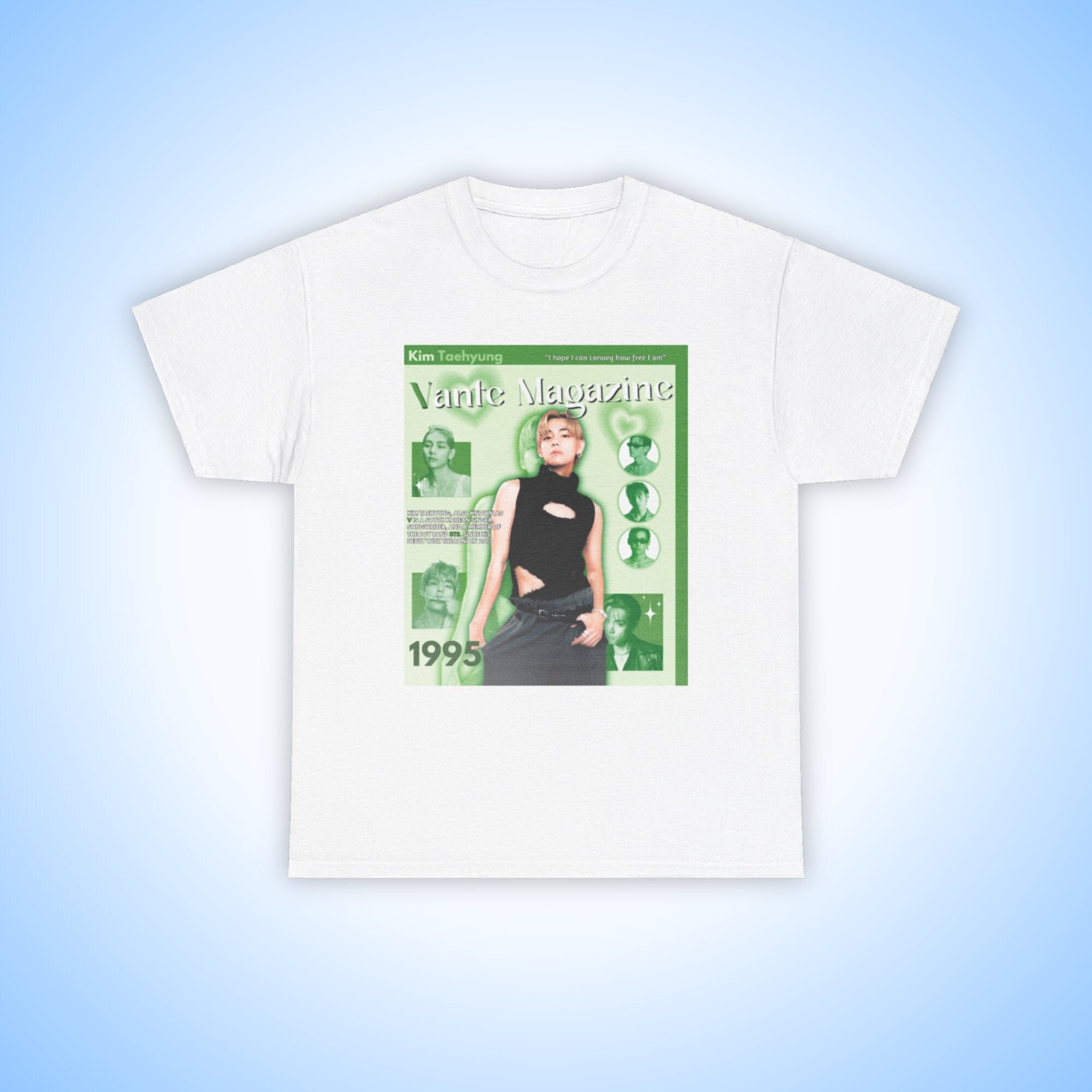 BTS Shirt, BTS V Shirt, Taehyung Shirt, K-pop Merch, Bts Merch Kim ...