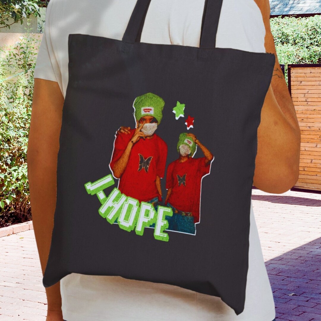 BTS J-hope Tote Bag Kpop Merch Bangtan Merch Kpop Tote Bag Kpop Merch ...