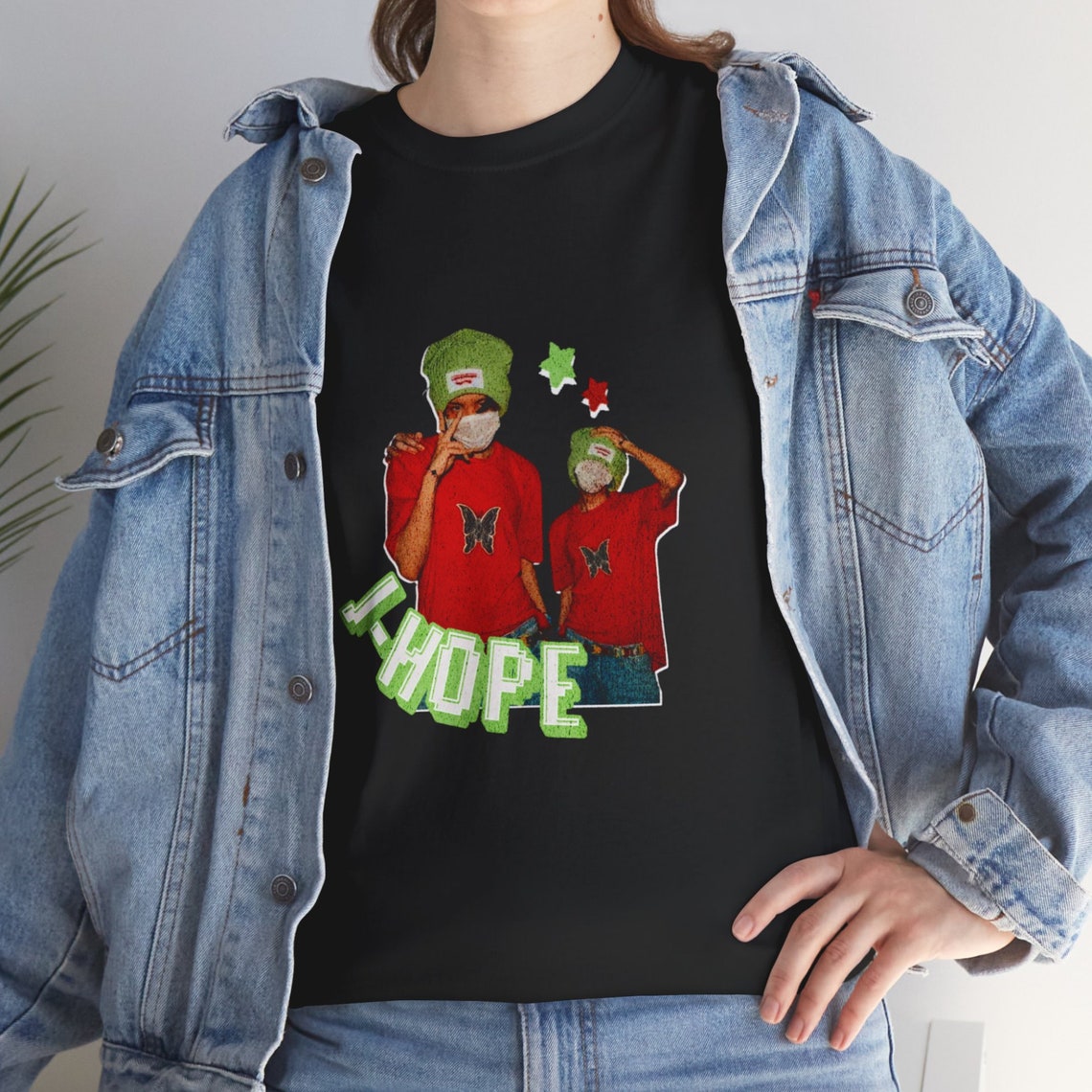 BTS Shirt, BTS J-hope Merch, Kpop Merch, Bts Army Shirt, Bangtan Tee ...
