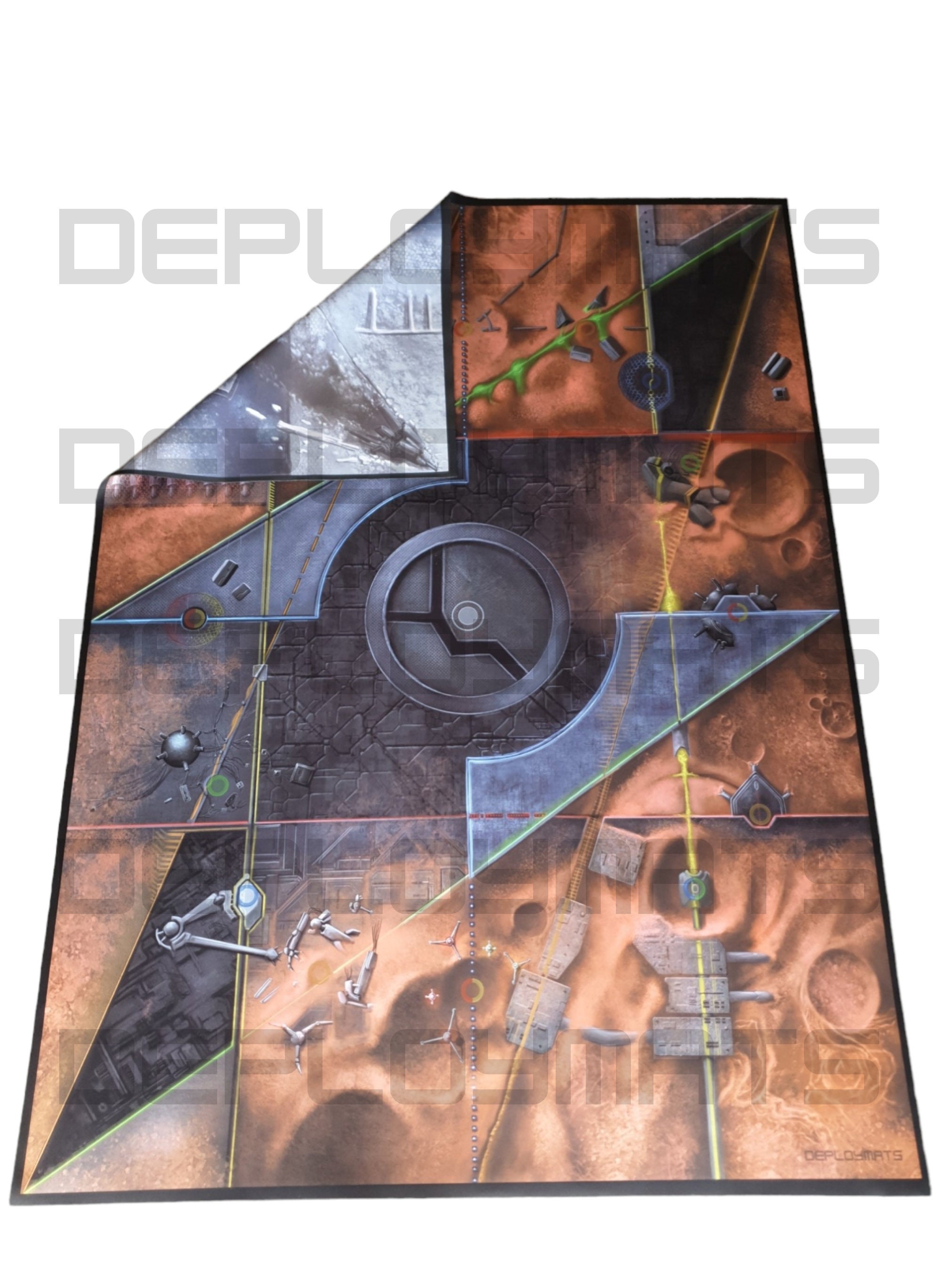 Double Sided Urban Warzone and Red Planet Warhammer 40k Competitive ...