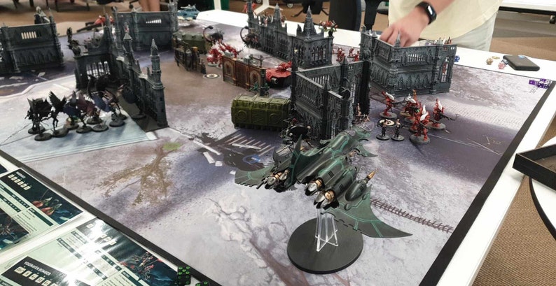 Double Sided Urban Warzone and Red Planet Warhammer 40k Competitive ...