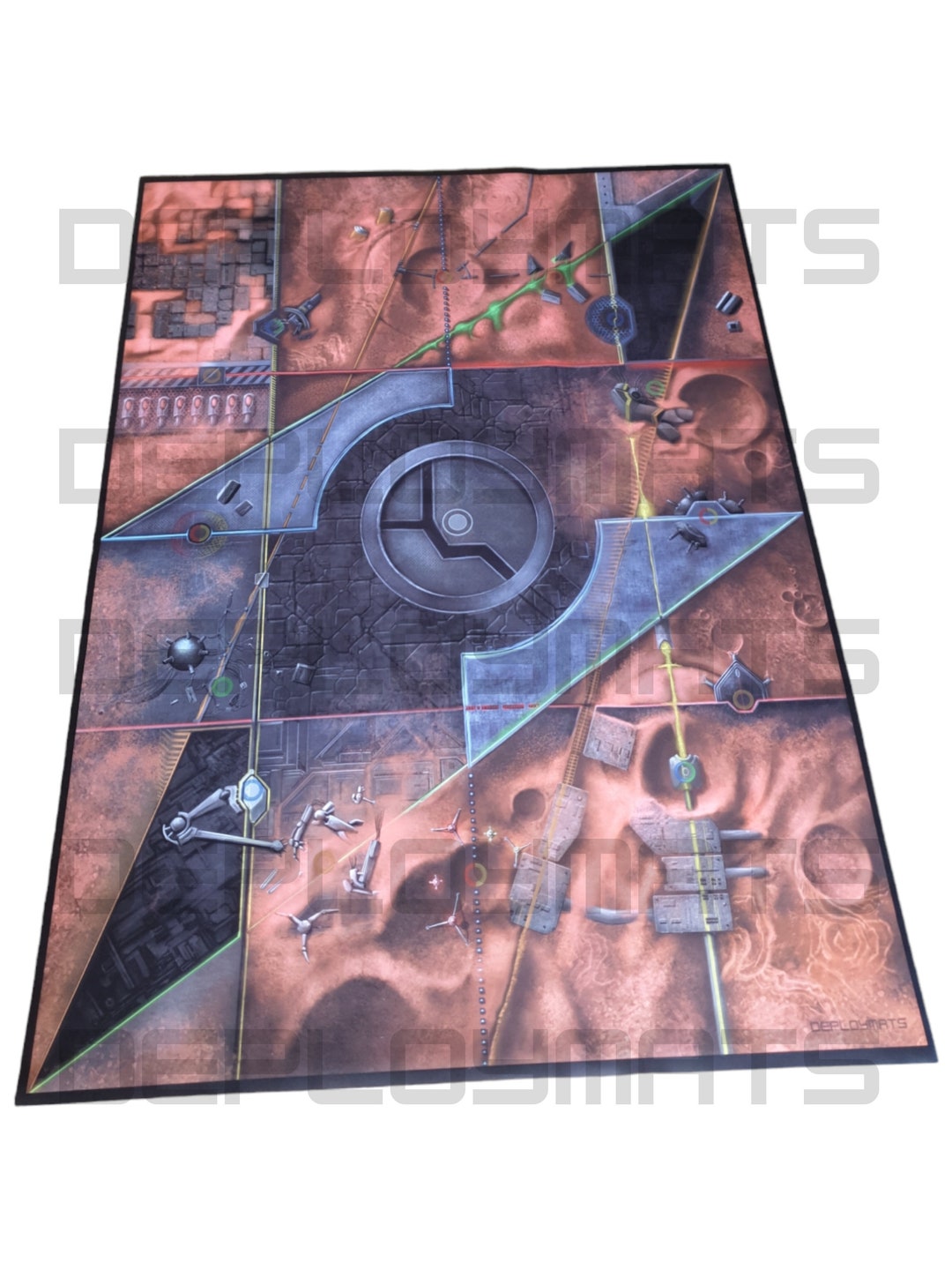 Red Planet Warhammer 40k Competitive Battle Mat 60 X 44 Inches - Etsy