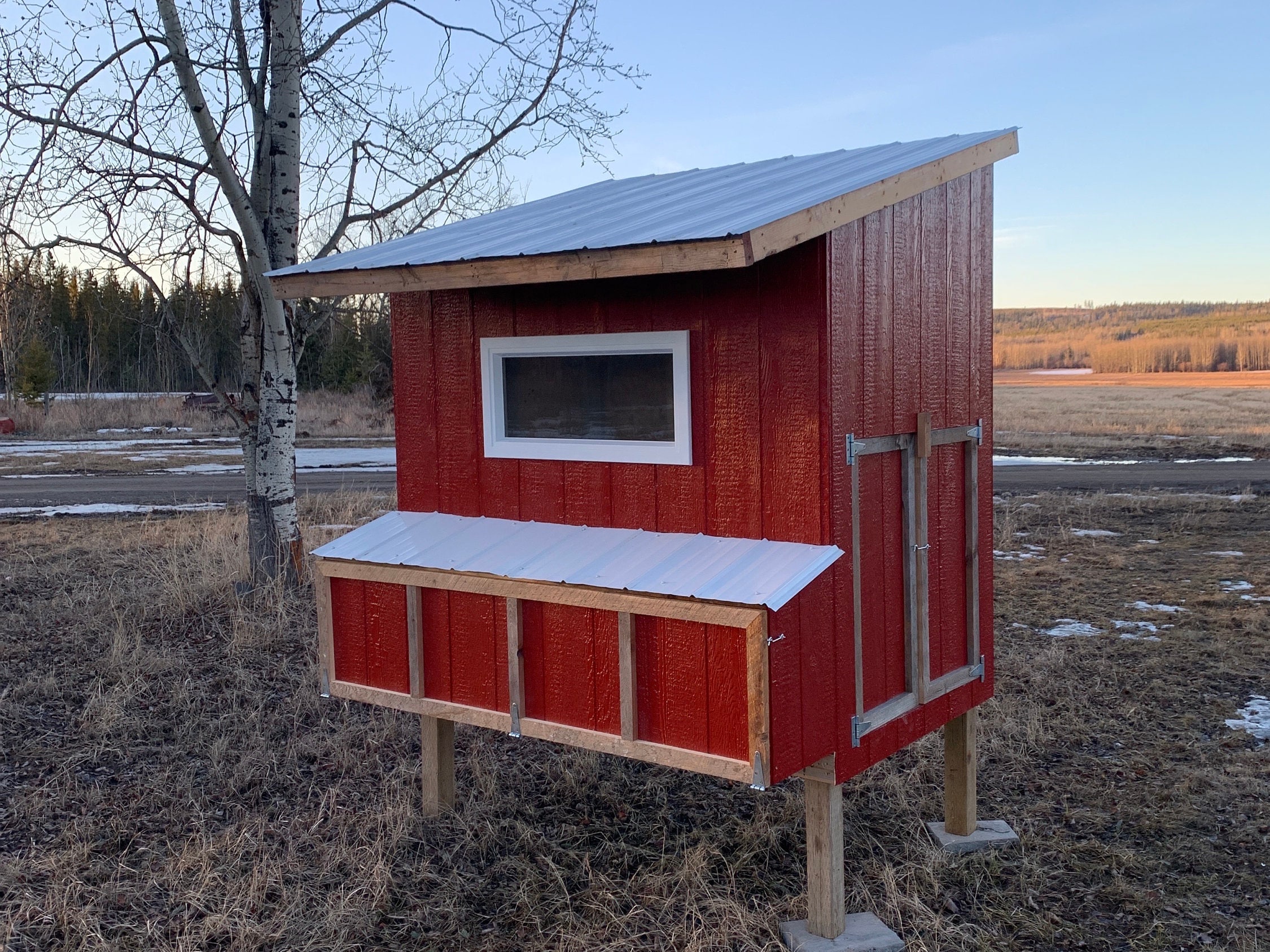 Chicken Coop Plan With Detailed PDF Instructions. Easy to Build and Can ...