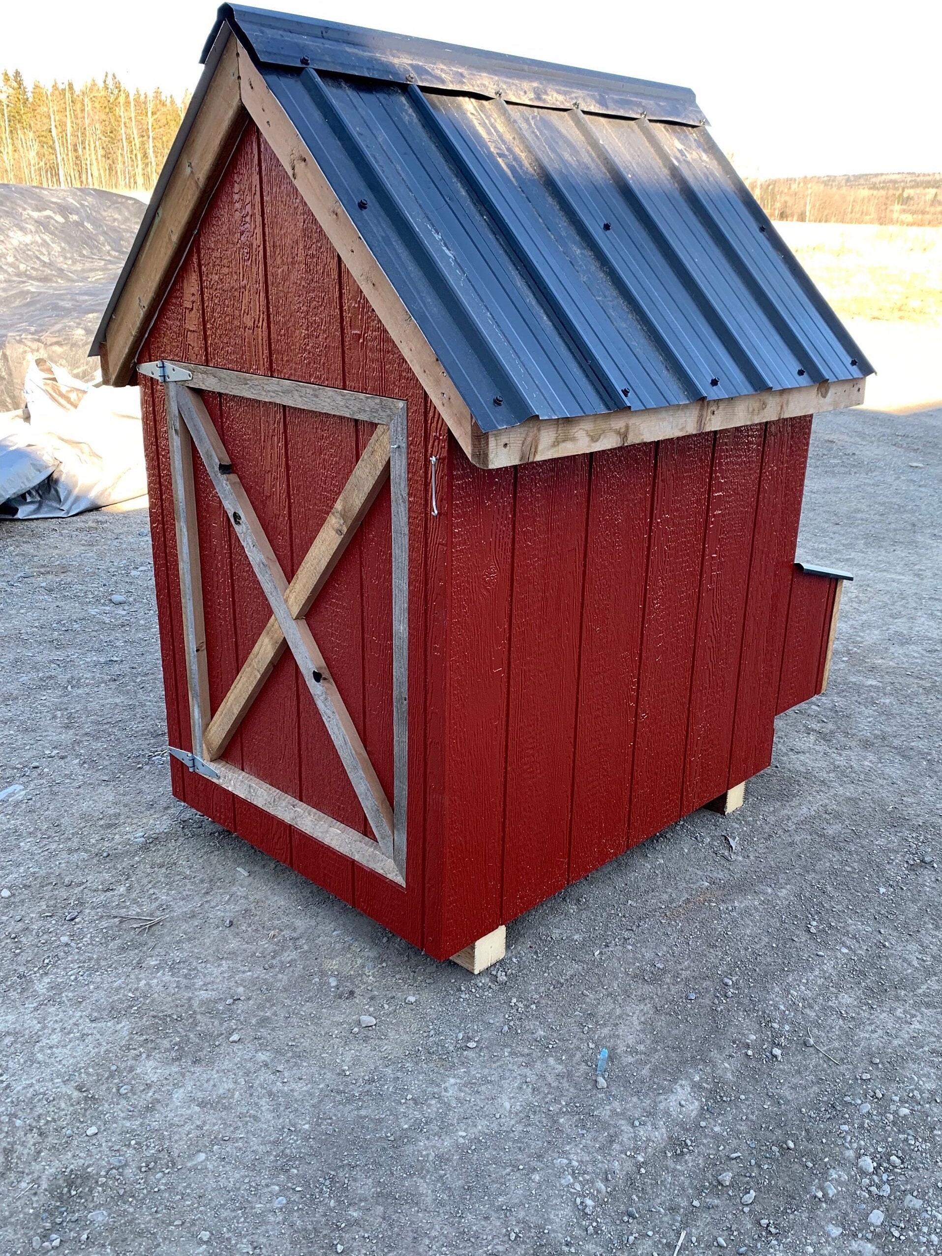 Small Chicken Coop Plans, Easy to Build, Detailed PDF Plans, Can Be ...