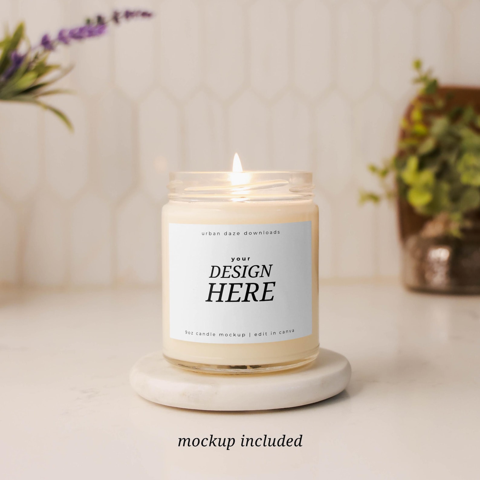 Editable Candle Scent Chart Canva Template Bundle Soy Candle Size Guide ...