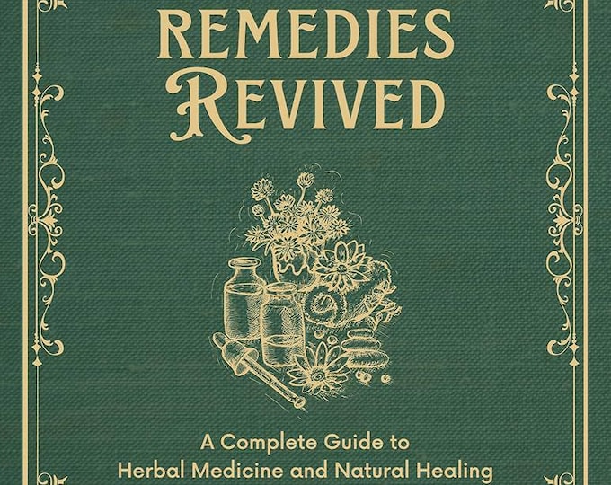 Ancient Remedies Revived by Shanon Greef - Etsy Australia