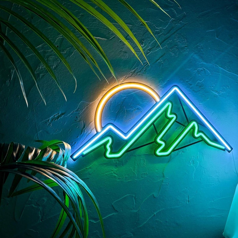 Neon Wall Art - Etsy