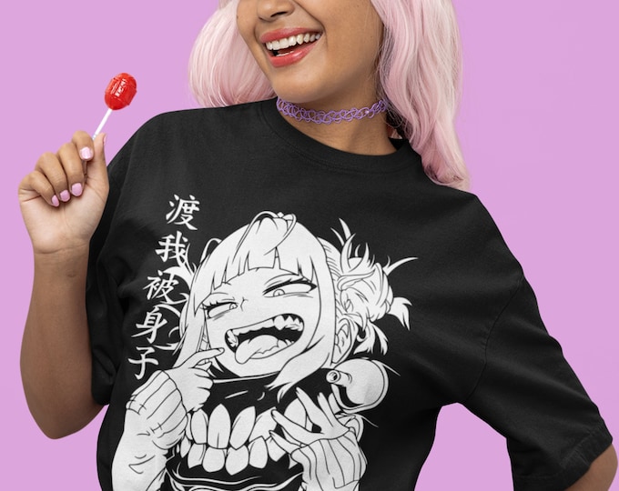 Toga Himiko Mask - Etsy