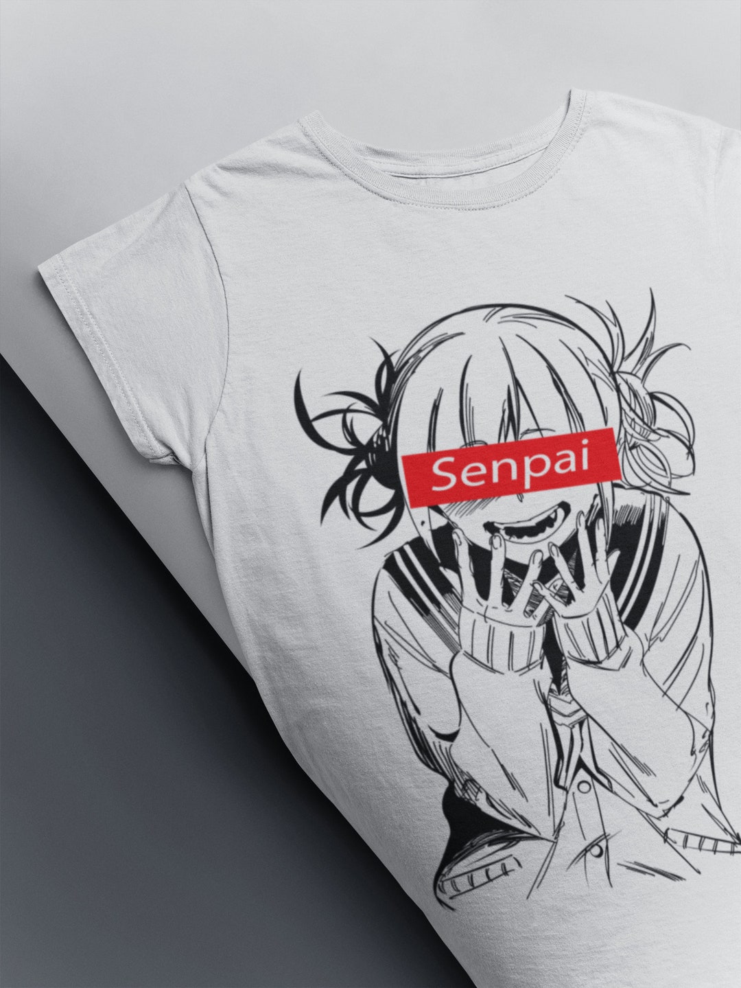 Anime Girl Himiko Toga MHA Senpai Tee - Etsy