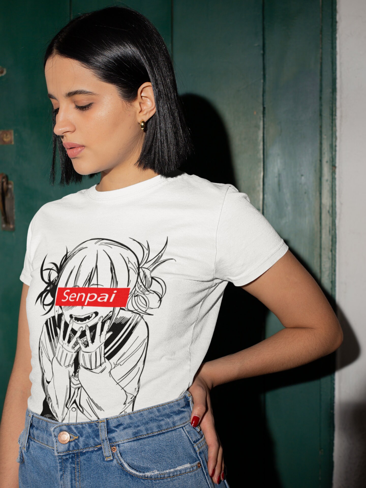 Anime Girl Himiko Toga MHA Senpai Tee - Etsy