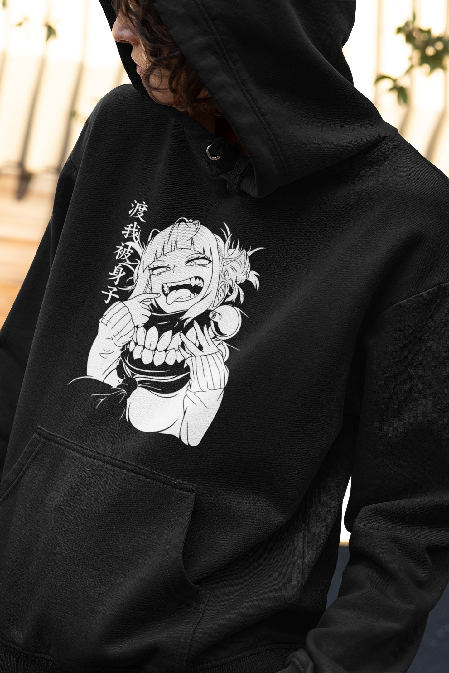 Himiko Toga Hoodie MHA Villain Style Streetwear - Etsy
