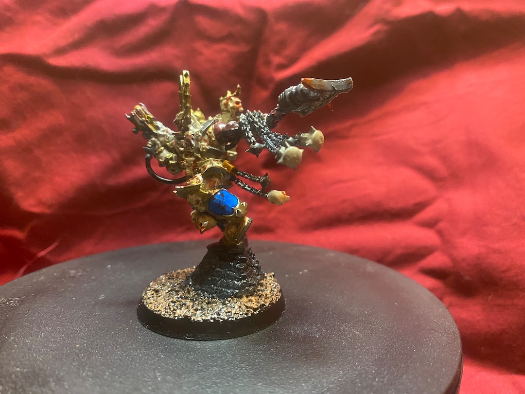 Warhammer40k Kharn the Betrayer Painted as 30k - Etsy