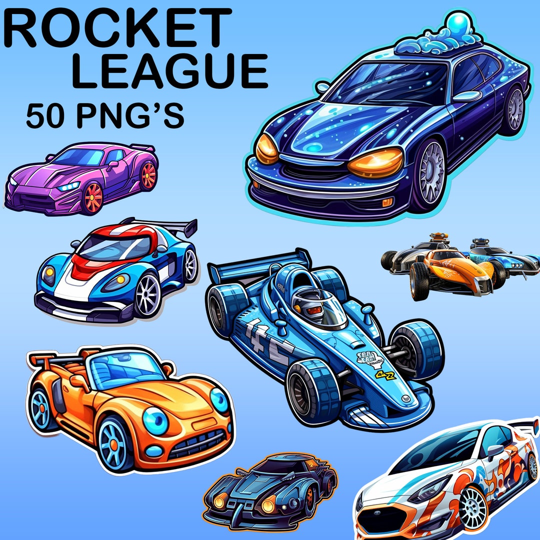 50 Rocket League Birthday Png, Rocket League Png, Gaming Png, Gaming ...