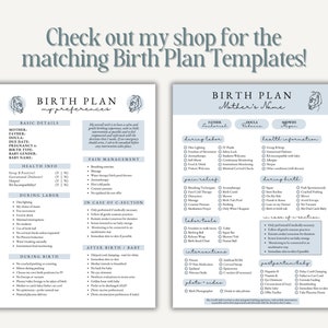 Home Birth Checklist, Printable Checklist, Editable Home Birth Prep ...