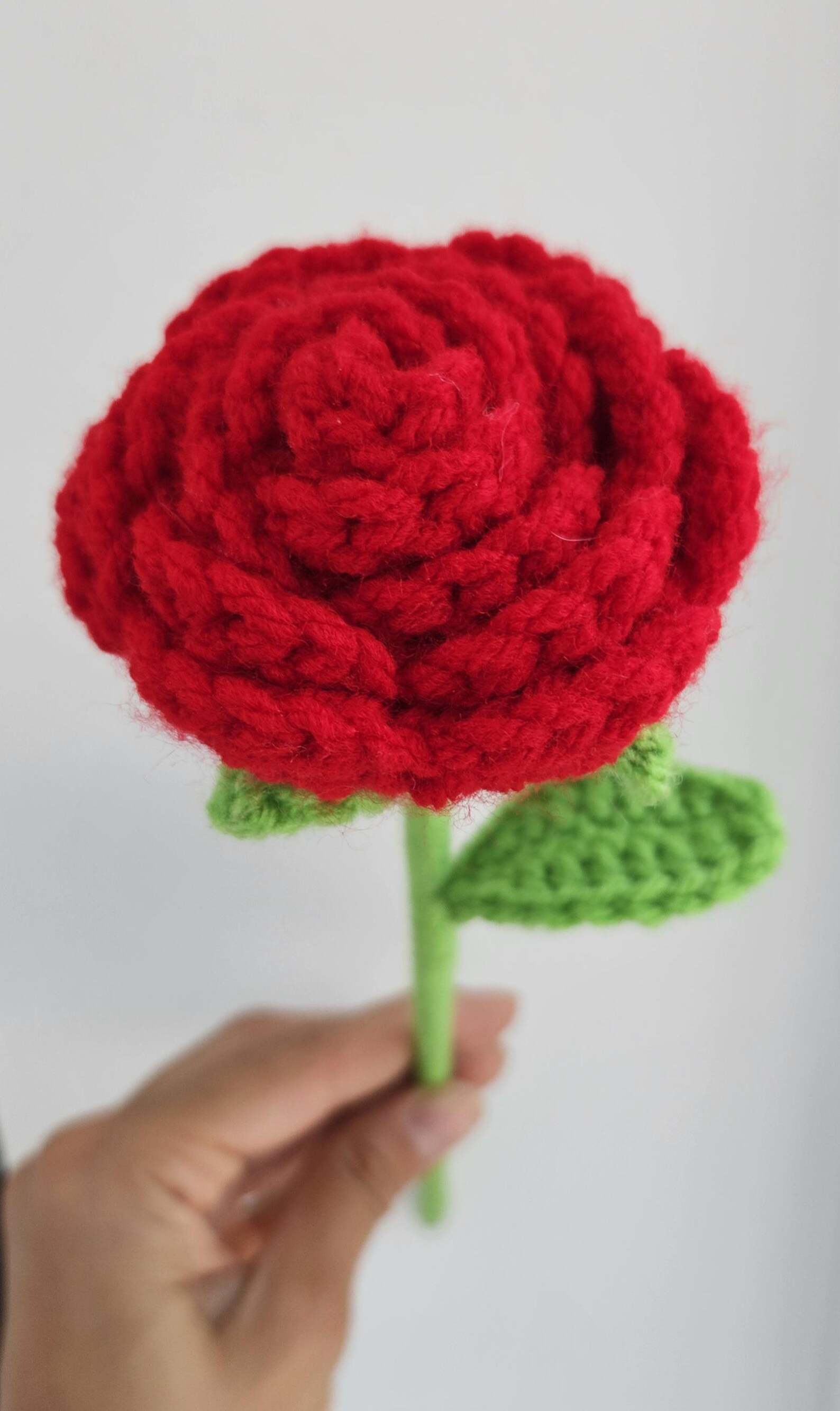 PATTERN Rose Crochet, Easy - Etsy