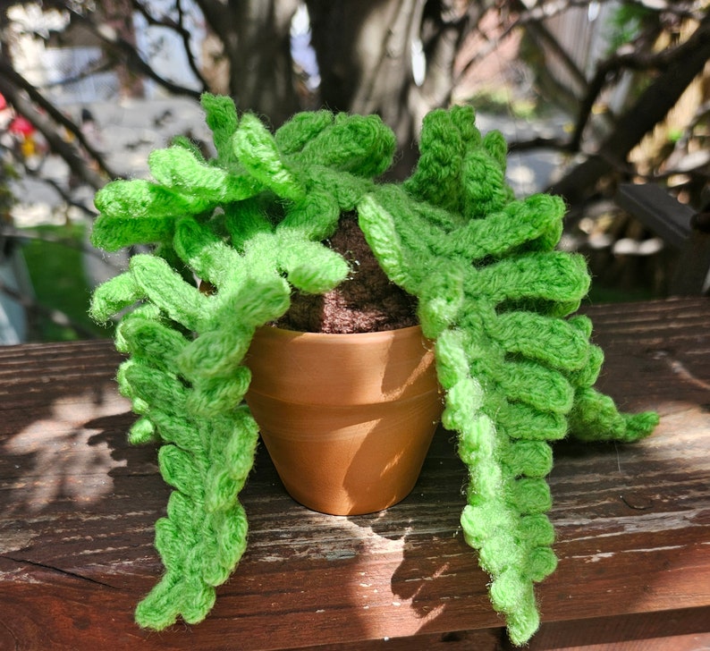 Fern Crochet Pattern, Plant Amigurumi - Etsy