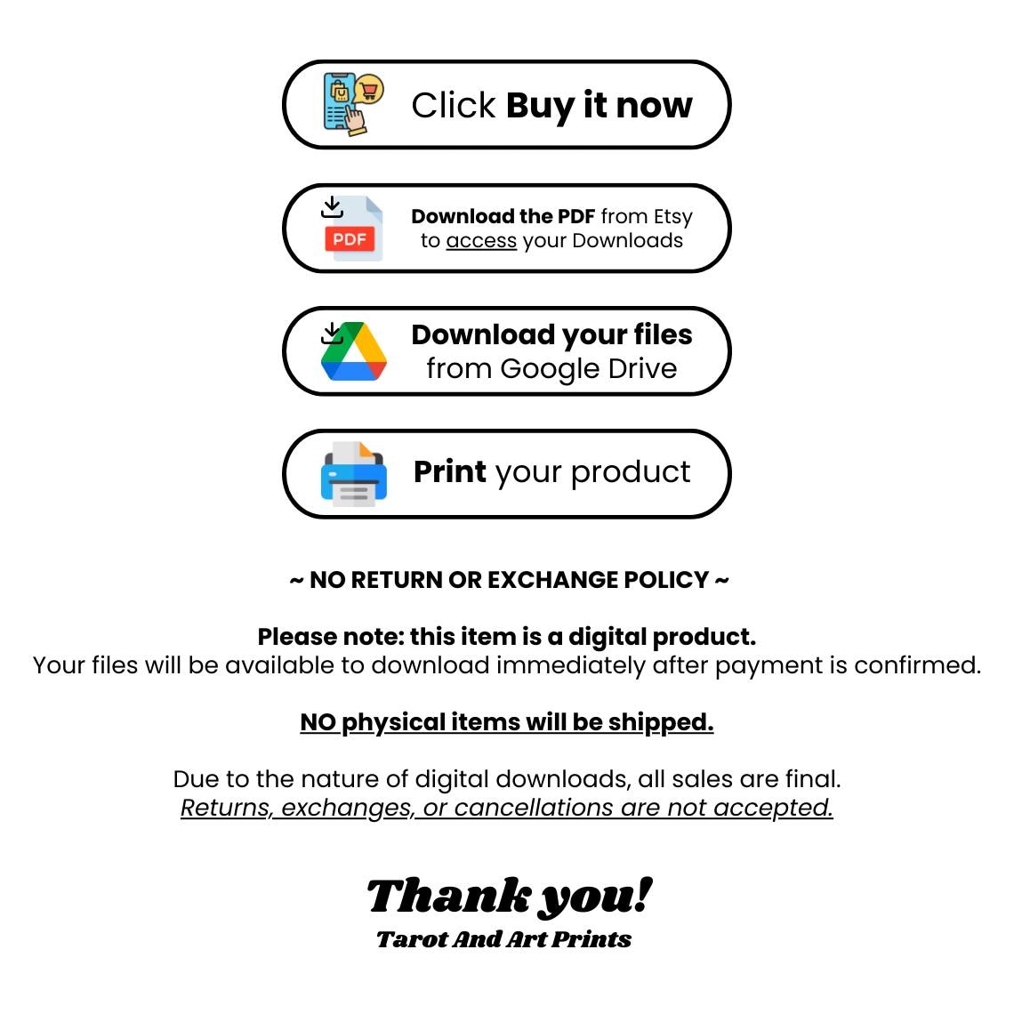 Complete Tarot Deck 78 Tarot Cards Printable Full Tarot Cards Deck ...