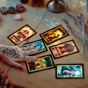 Complete Tarot Deck 78 Tarot Cards Printable Full Tarot Cards Deck ...