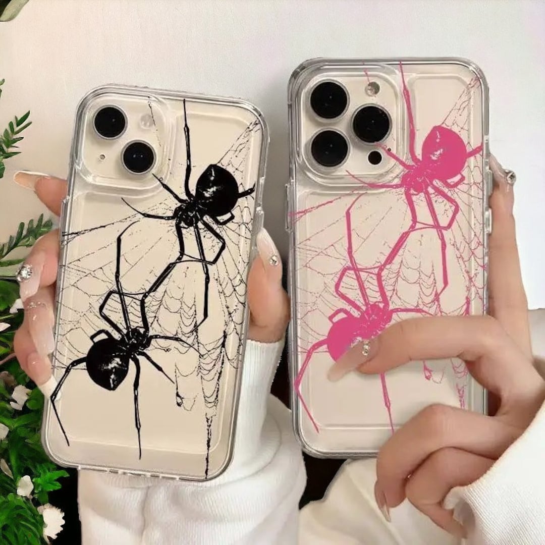 Spider iPhone Case, Spider Phone Case Spider Web Phone Case Arachnid ...