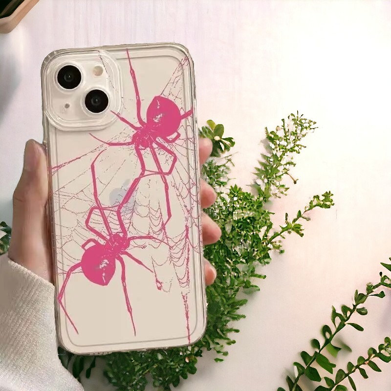 Spider iPhone Case, Spider Phone Case Spider Web Phone Case Arachnid ...