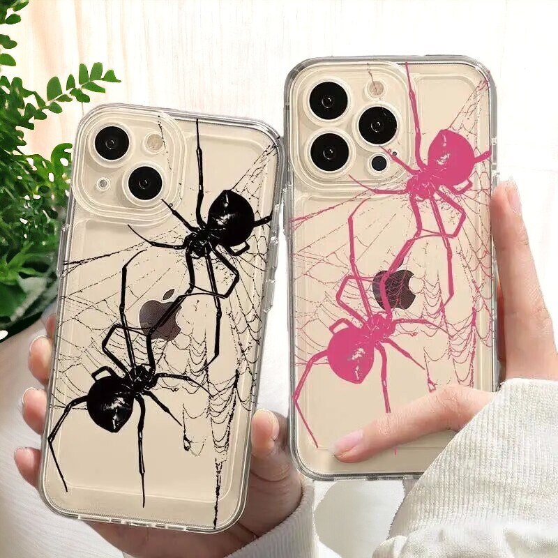 Spider iPhone Case, Spider Phone Case Spider Web Phone Case Arachnid ...