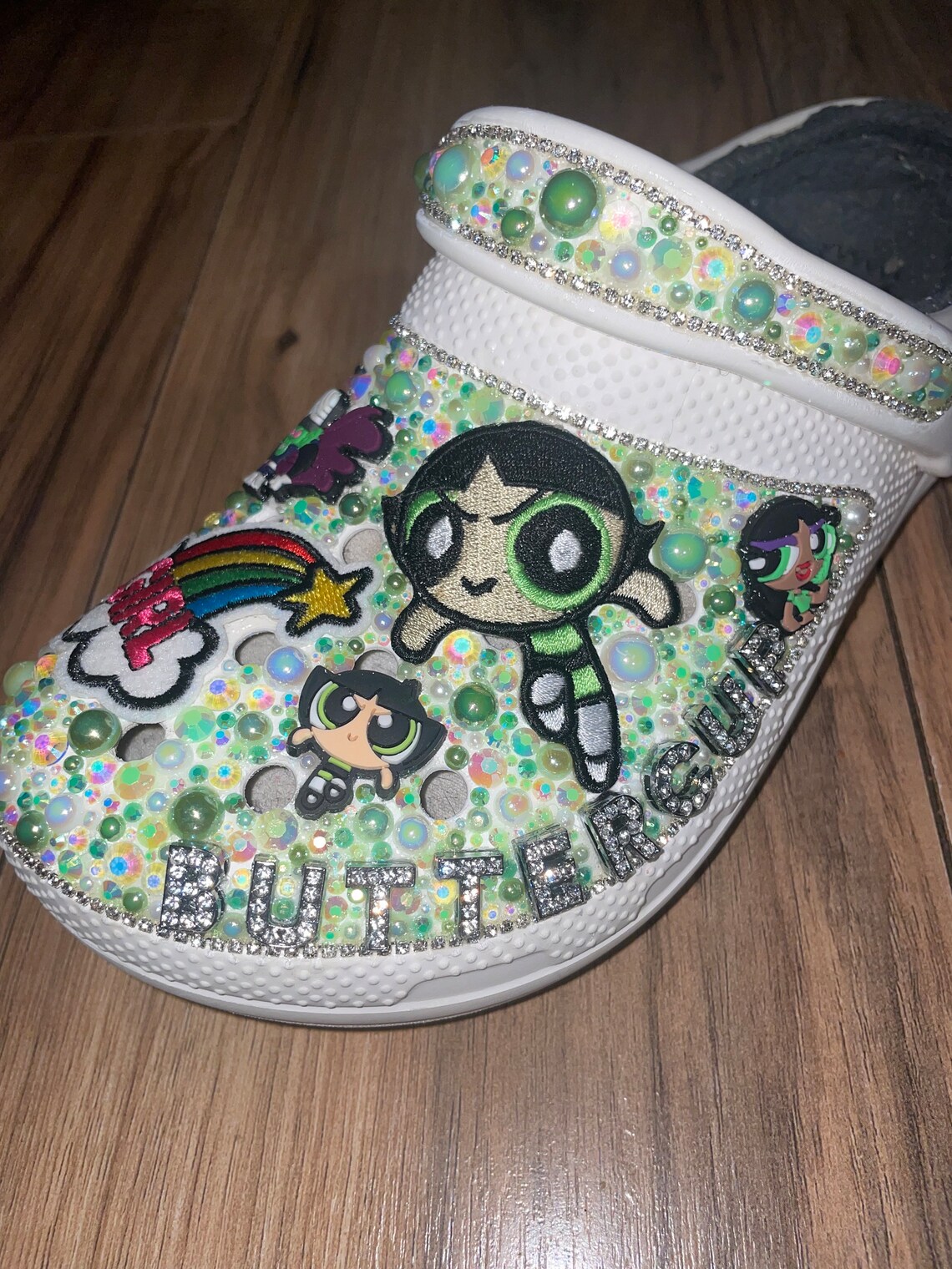 Personalized Powerpuff Girls Crocs: Custom Made-to-order - Etsy