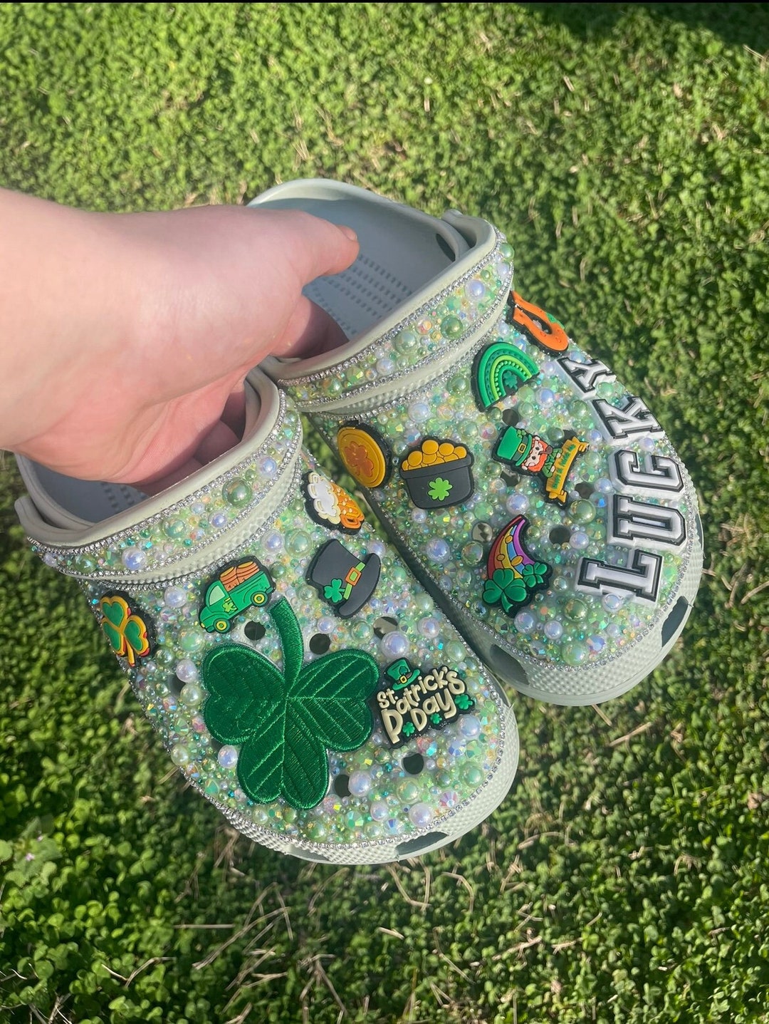 Custom Crocs - Etsy