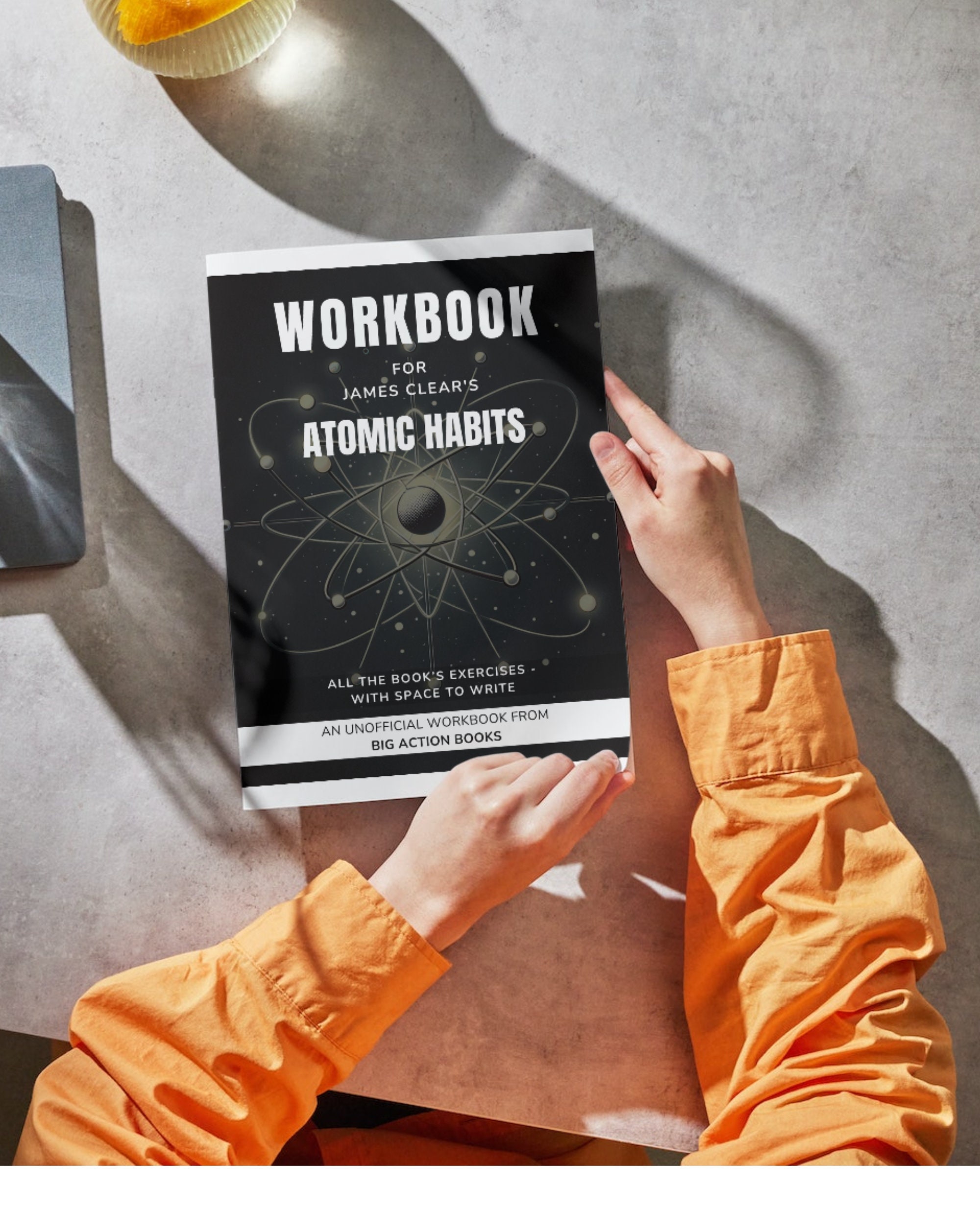 Workbook for Atomic Habits by James Clear PRINTABLE Companion Book Form ...