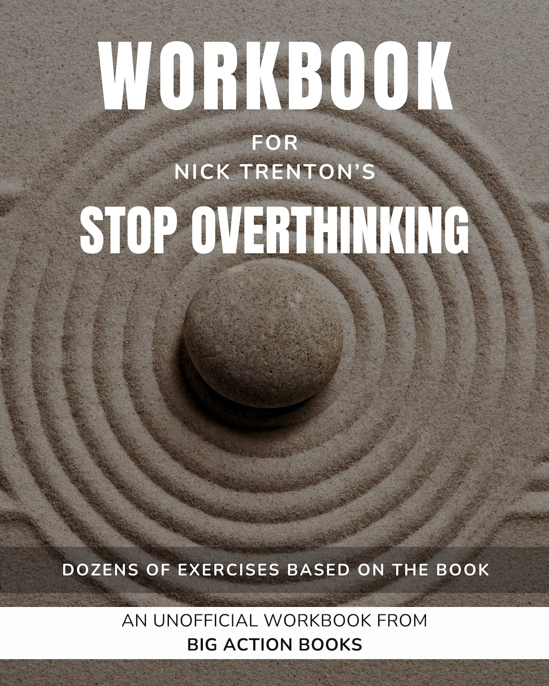 Workbook for Stop Overthinking by Nick Trenton | PRINTABLE | Companion ...