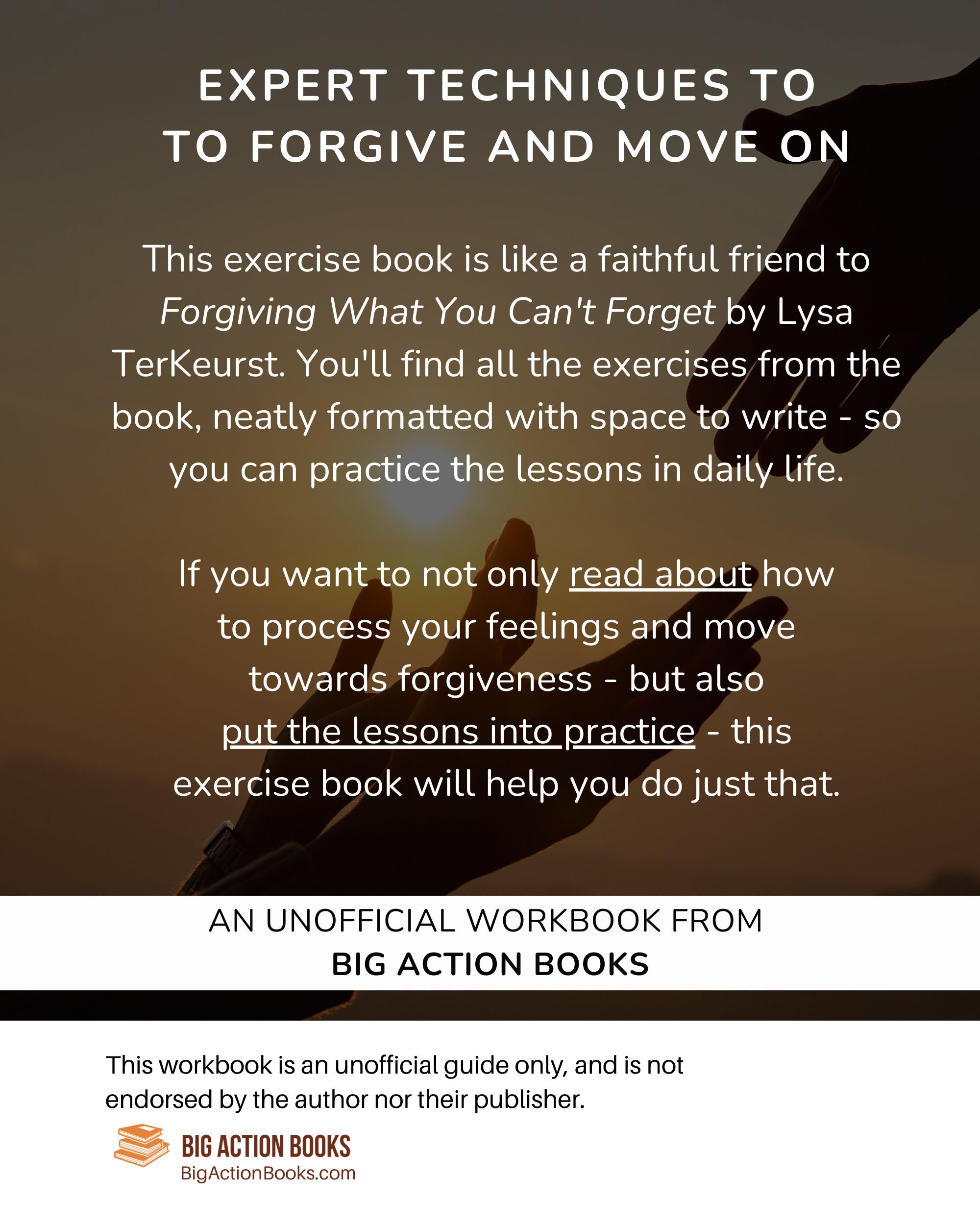 Workbook for Forgiving What You Can't Forget by Lysa Terkeurst ...