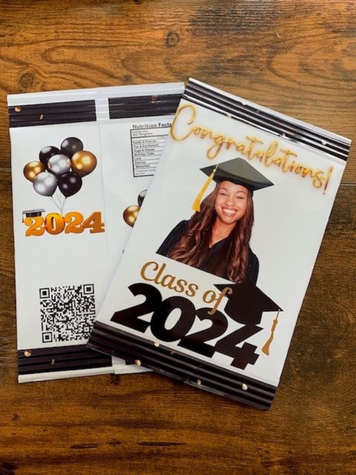 GRADUATION CHIP BAGS - Etsy