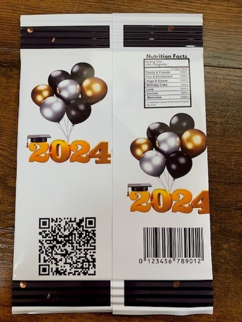 GRADUATION CHIP BAGS - Etsy