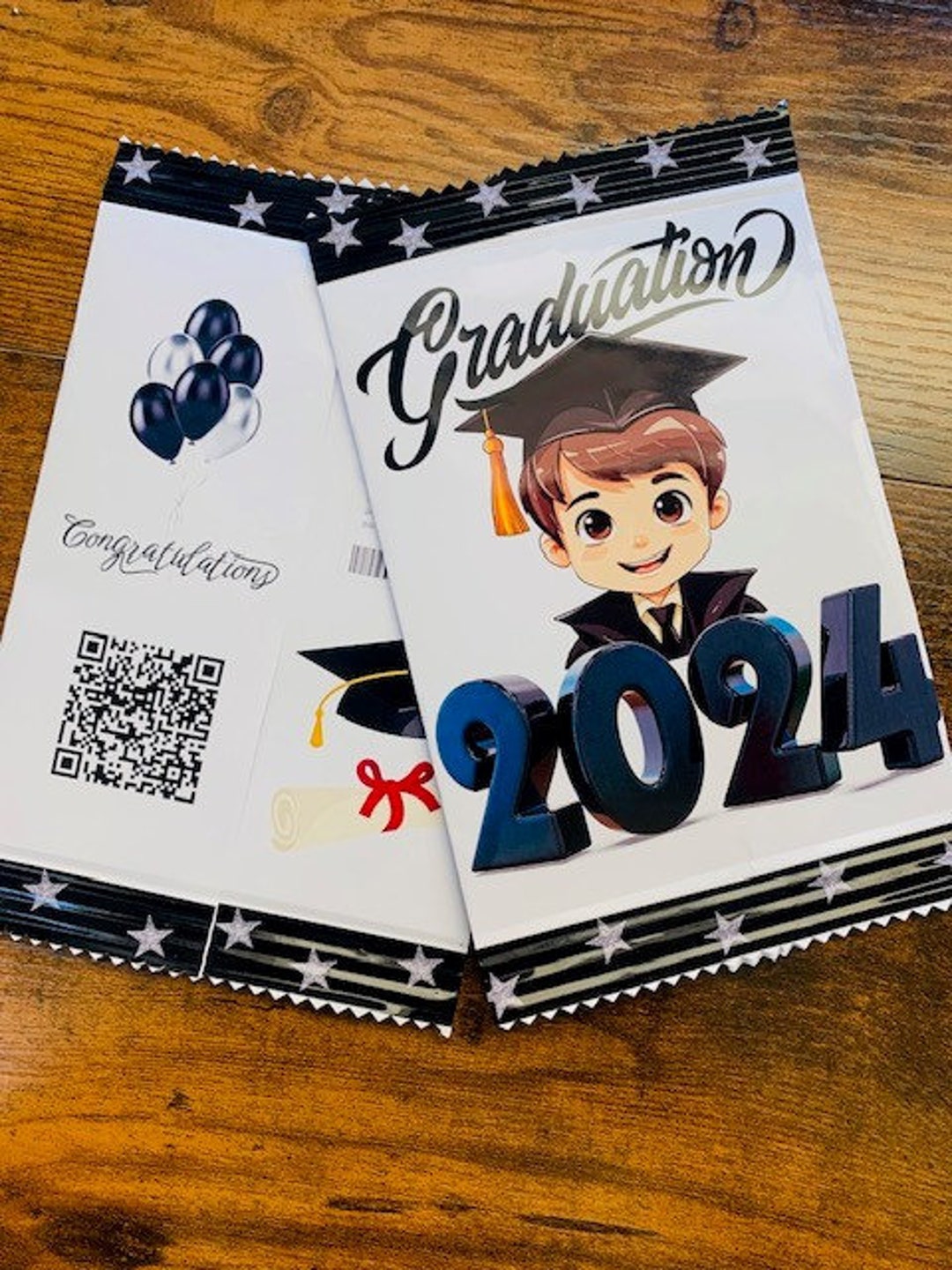 Graduation Custom Chip Bags - Etsy