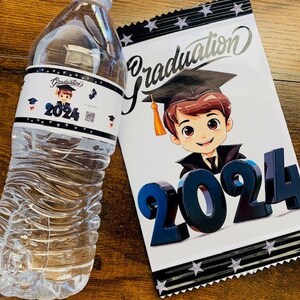 Graduation Custom Chip Bags - Etsy