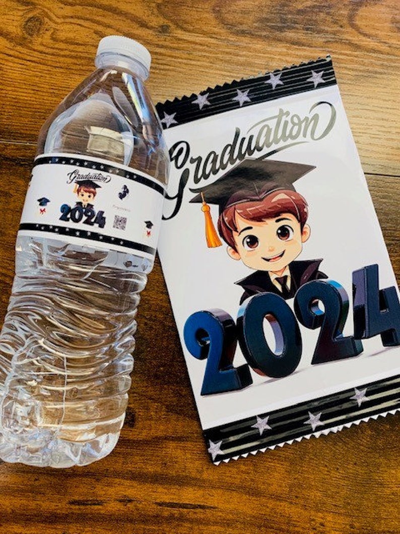 Graduation Custom Chip Bags - Etsy