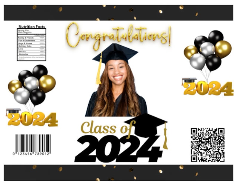 GRADUATION CHIP BAGS - Etsy