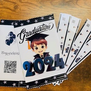 Graduation Custom Chip Bags - Etsy