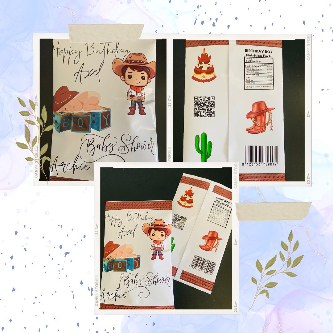 Custom Chip Bags - Etsy