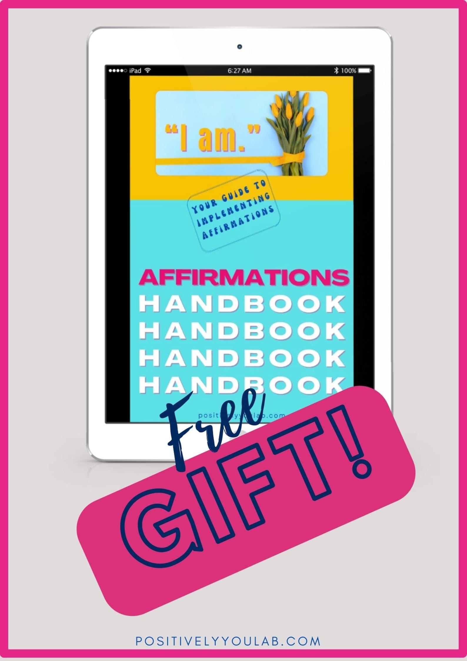 Affirmations for Self Care & Self Worth 601 - Floral Pastel Beautiful ...