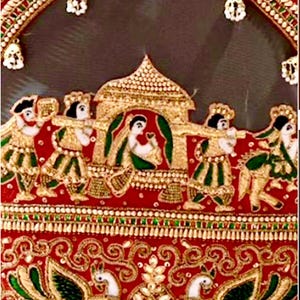 Doli Bridal Blouse| Made to Order| Maggam Aari Work Blouse ...