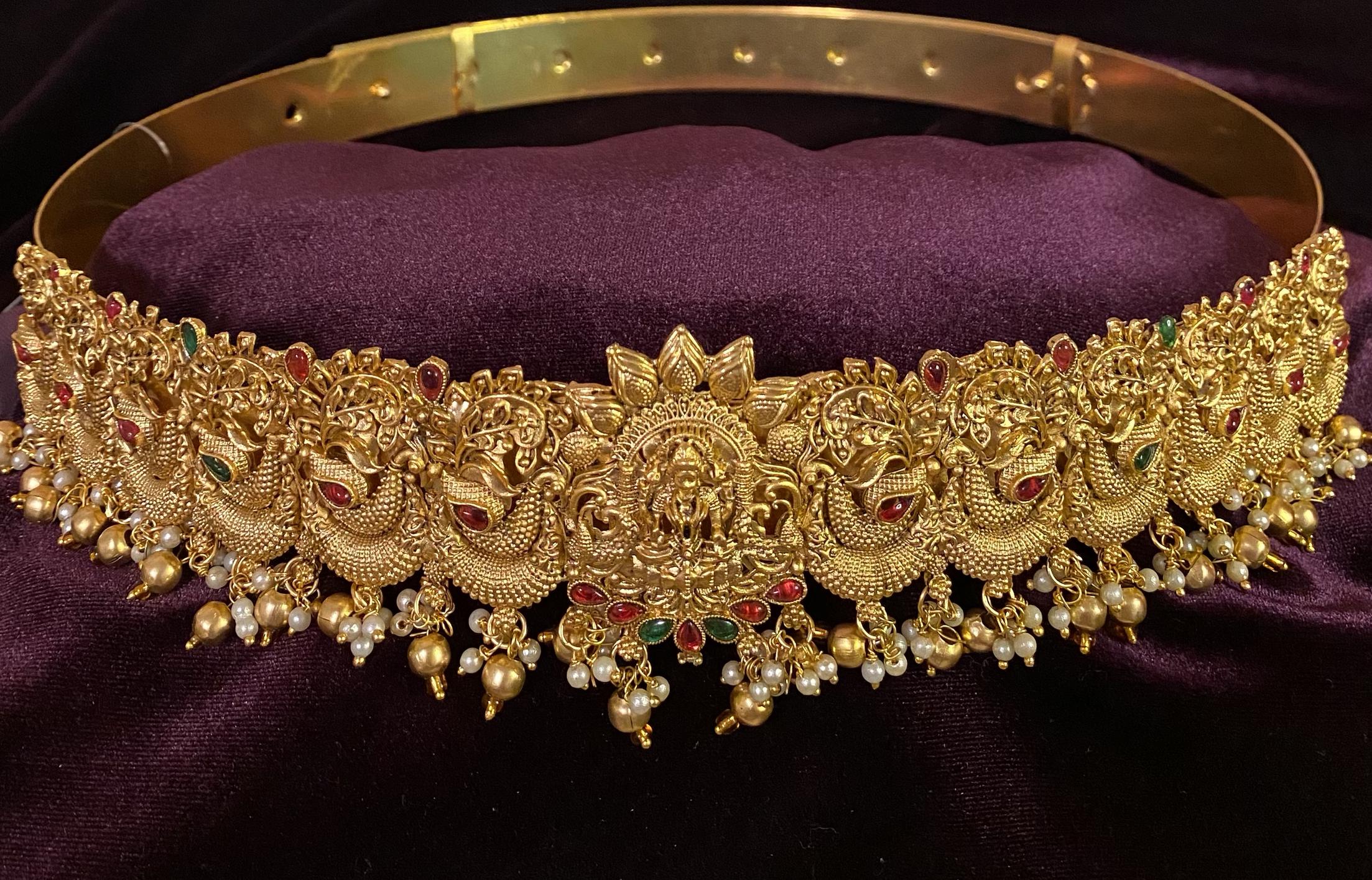 Artificial vaddanam online shopping store