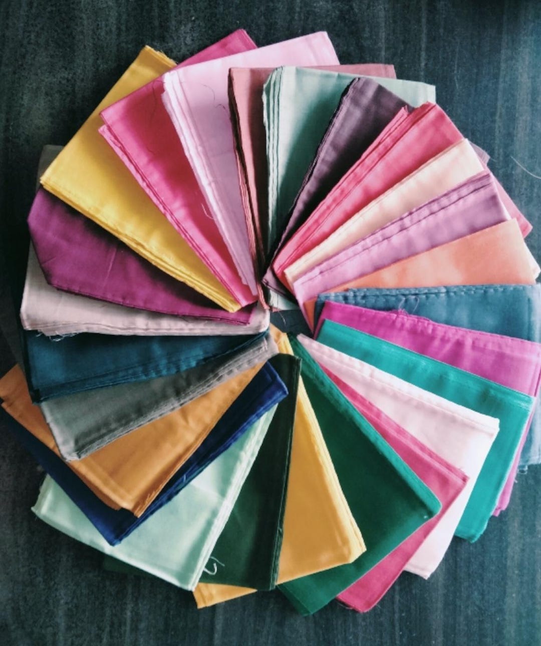 Saree Fall Set of 25 Pack| Cotton Fall for Saree| 13cm X 205cm| USA ...