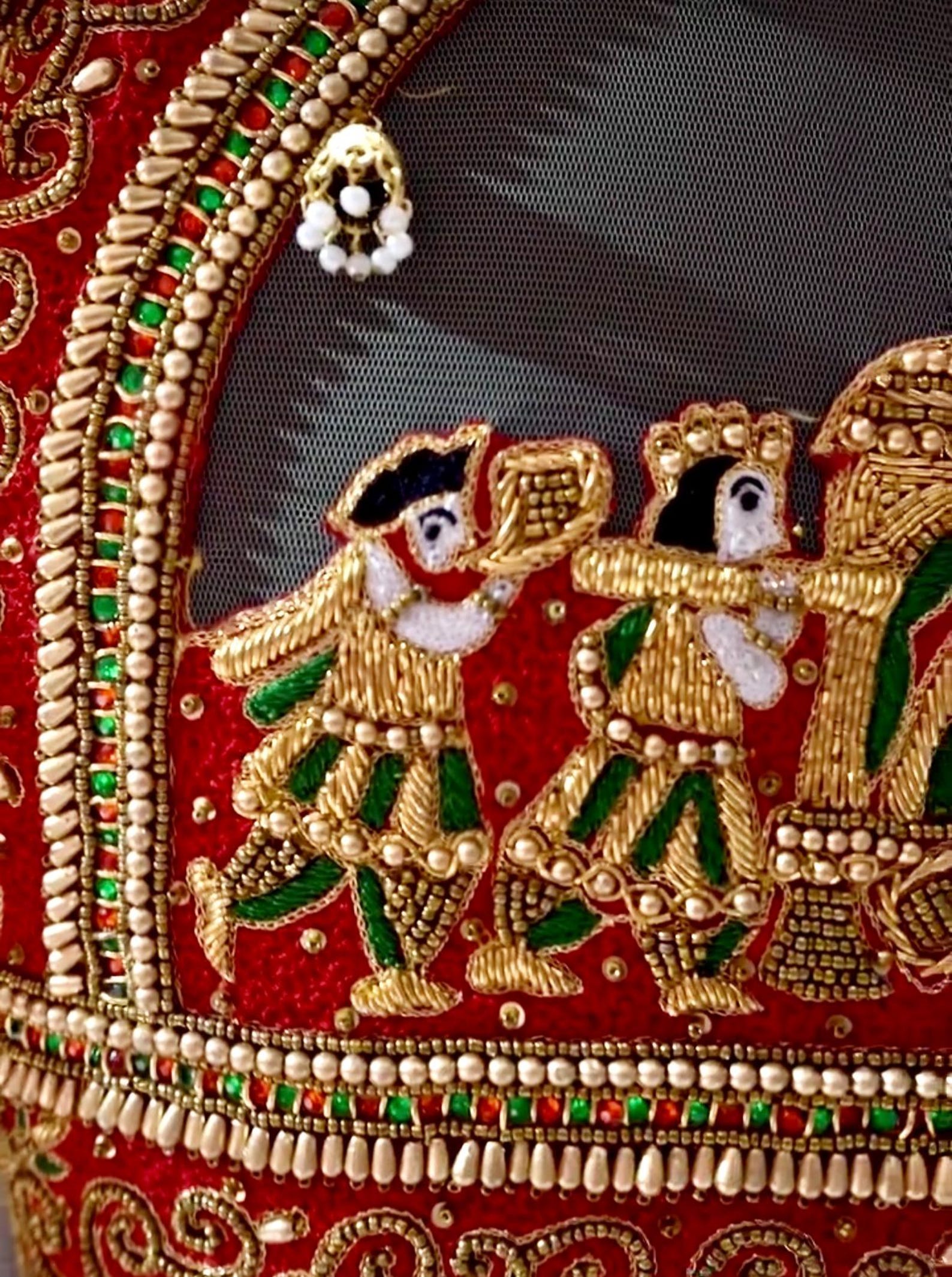 Doli Bridal Blouse| Made to Order| Maggam Aari Work Blouse ...