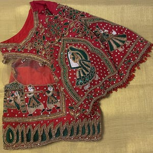 Doli Bridal Maggam Blouse|doli Aari Blouse |readymade|princesscut ...