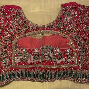 Doli Bridal Maggam Blouse|doli Aari Blouse |readymade|princesscut ...