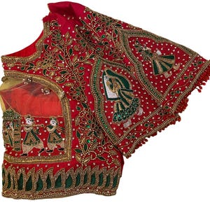 Doli Bridal Maggam Blouse|doli Aari Blouse |readymade|princesscut ...